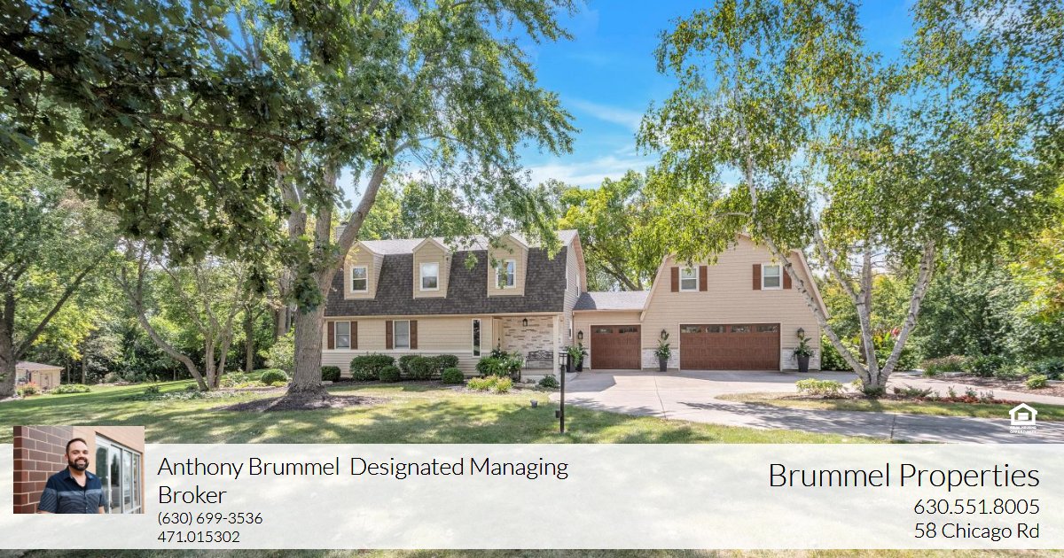 45 Riverwood Dr, Oswego, IL 60543